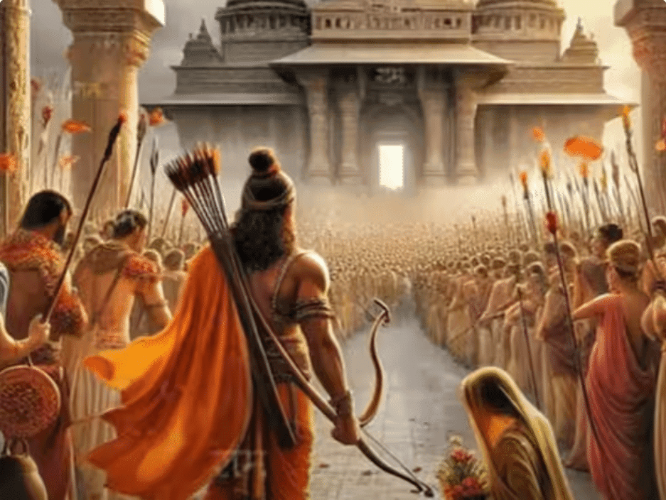 PM Modi Shares Devotional Song 'Ayodhya Mein Jaykara Gunjay