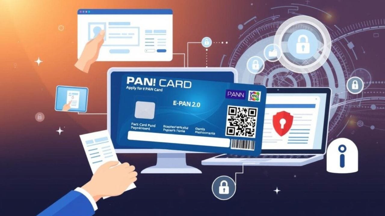 Who Can Apply for PAN 2.0 Project? What's the QR Code Feature? - The ...